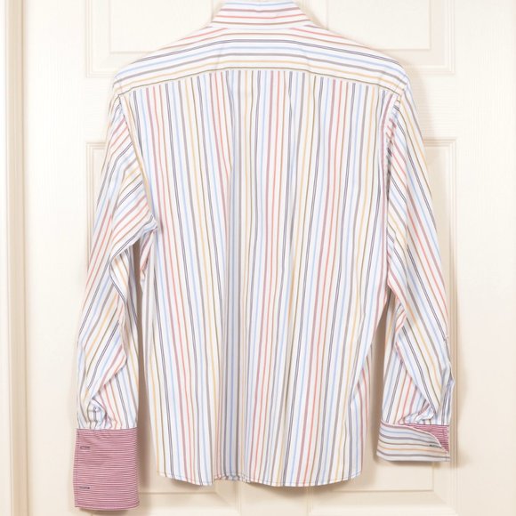 Faconnable Shirts | Faconnable S 55x33 Dress Shirt French Cuff | Poshmark